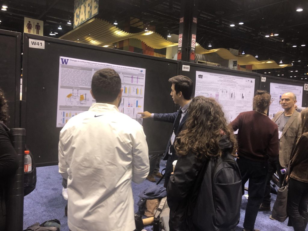 Our lab presented four posters at the Society for Neuroscience this ...