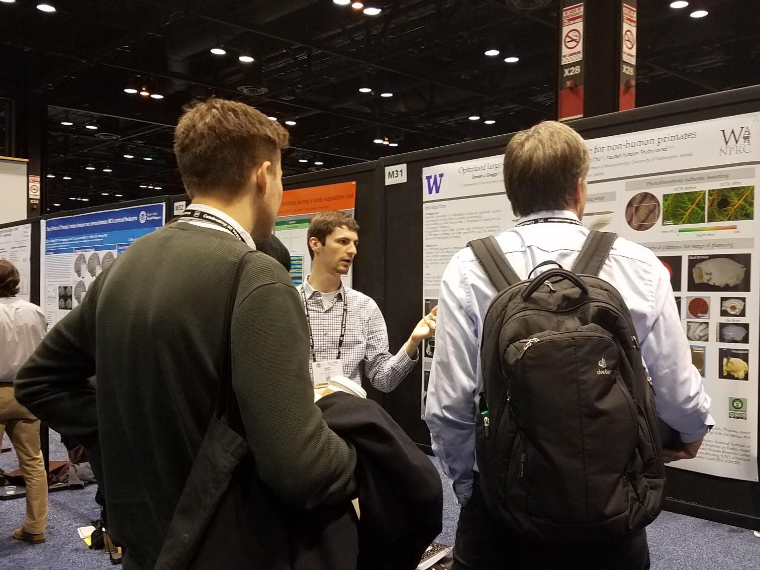 Our lab presented four posters at the Society for Neuroscience this ...